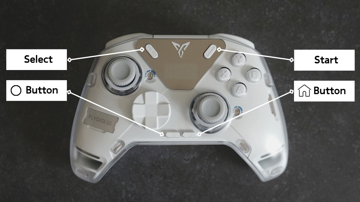 神機！Flydigi APEX4 コントローラー本体の設定で出来ること | グジログ